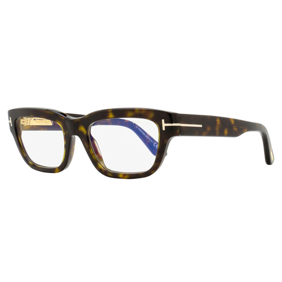 Tom Ford | Accessories | Tom Ford Blue Block Rectangular Eyeglasses ...